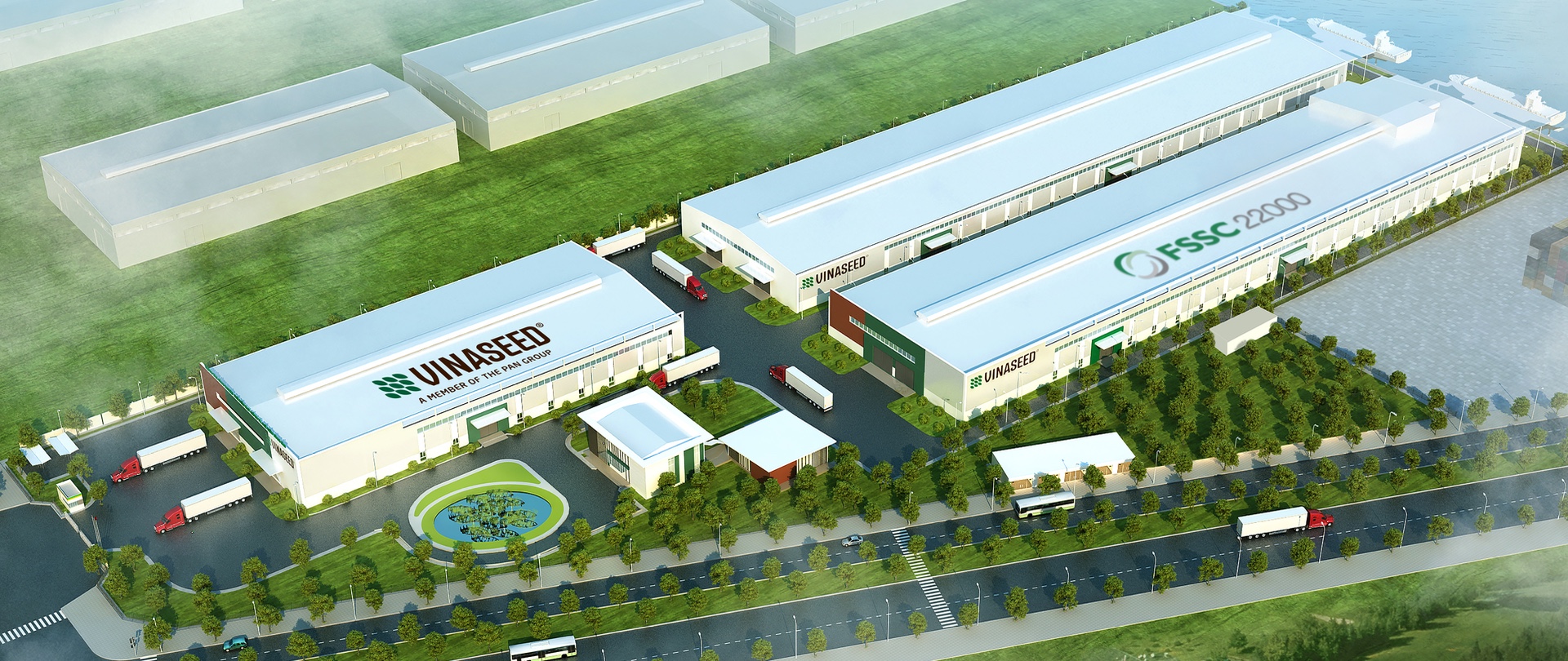 Chi nhánh công ty - SSC | Công ty Cổ phần giống cây trồng miền Nam