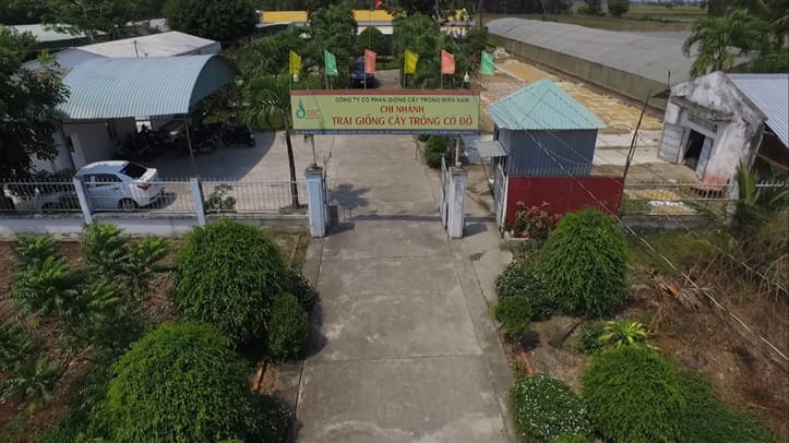Công ty SSC - Giới thiệu chi nhánh Trại Giống cây trồng Cờ Đỏ